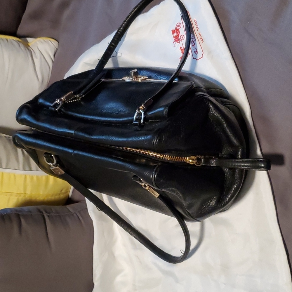 Coach Madison Madeline East/West Handbag - Gem